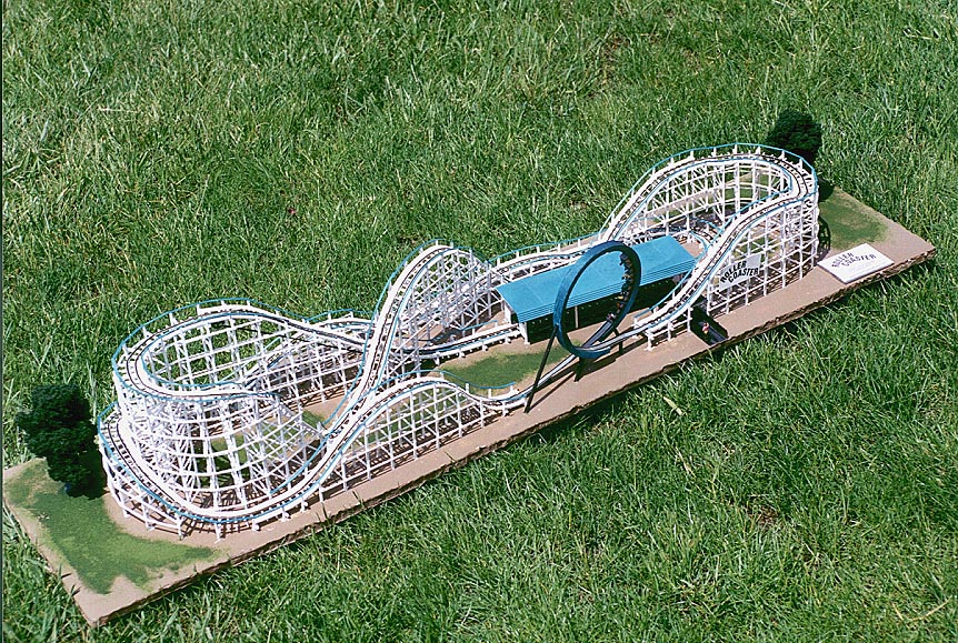 RCM.com Looping Rollercoaster Custom Model